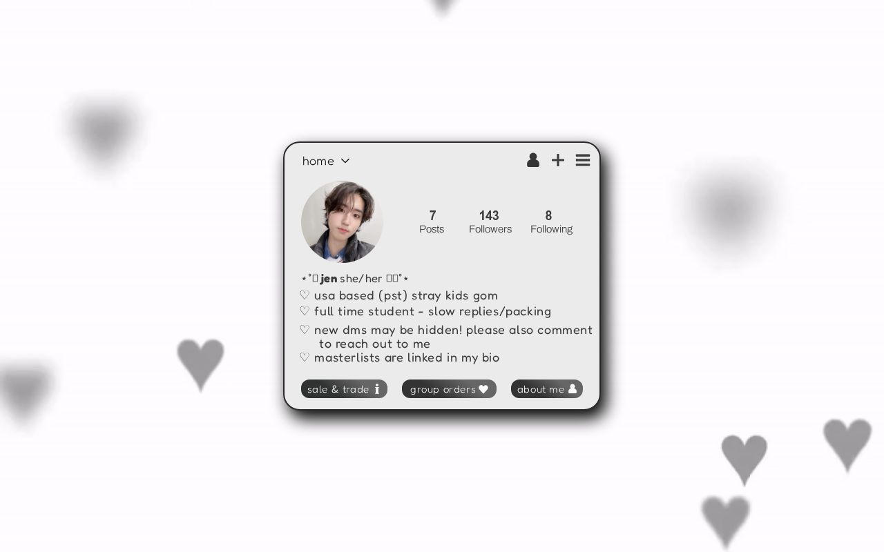 offiical han.dwriten's profile